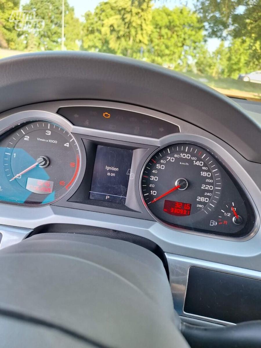 Melns Audi A6 2009 Joniškis, ar dzinēja tilpumu 2.70 L un nobraukumu 336 tūkst. km par 3300 €, foto 24 vietnē AUTOMOTO.COM.LV