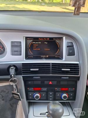 Melns Audi A6 2009 Joniškis, ar dzinēja tilpumu 2.70 L un nobraukumu 336 tūkst. km par 3300 €, foto 25 vietnē AUTOMOTO.COM.LV