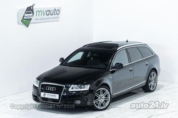 Audi A6 2009 in Tallinn on AUTOMOTO.COM.LV Black Audi A6 2009 in Tallinn, with an engine capacity of 3.00 L and mileage of 296 thousand km for 6990 €, photo 1 on AUTOMOTO.COM.LV