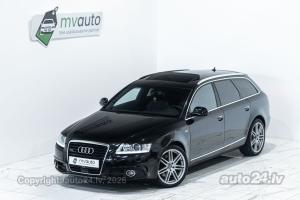 Melns Audi A6 2009 Tallina, ar dzinēja tilpumu 3.00 L un nobraukumu 296 tūkst. km par 6990 €, foto 1 vietnē AUTOMOTO.COM.LV