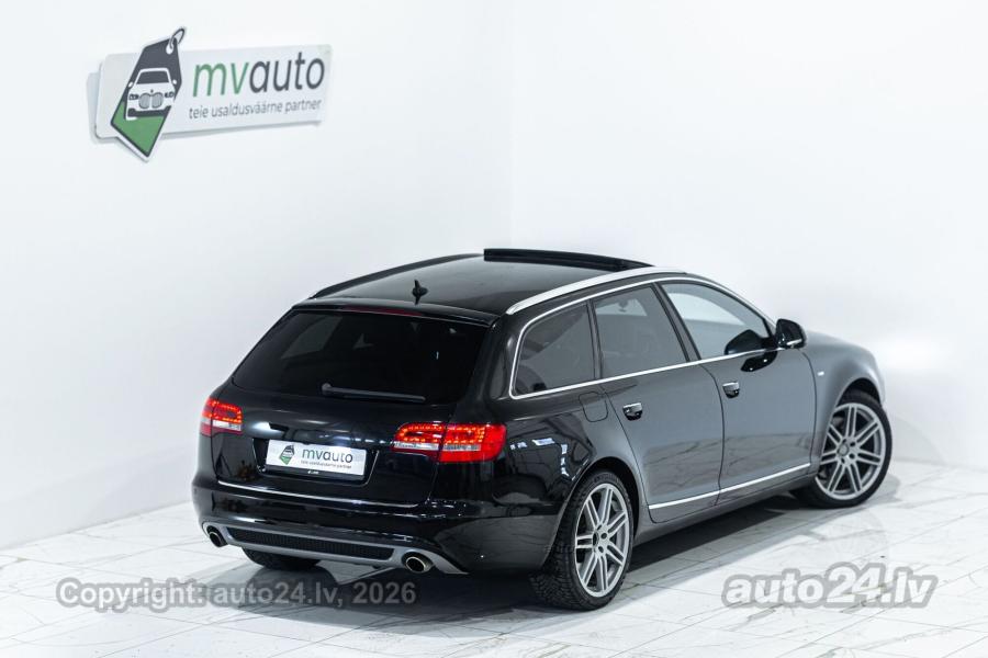 Melns Audi A6 2009 Tallina, ar dzinēja tilpumu 3.00 L un nobraukumu 296 tūkst. km par 6990 €, foto 3 vietnē AUTOMOTO.COM.LV