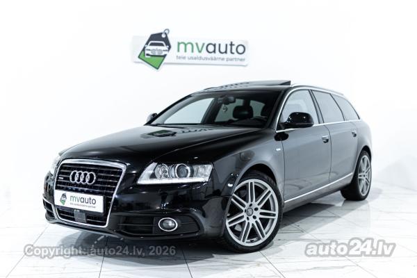 Audi A6 2009 in Tallinn on AUTOMOTO.COM.LV Black Audi A6 2009 in Tallinn, with an engine capacity of 3.00 L and mileage of 296 thousand km for 6990 €, photo 4 on AUTOMOTO.COM.LV