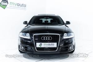 Melns Audi A6 2009 Tallina, ar dzinēja tilpumu 3.00 L un nobraukumu 296 tūkst. km par 6990 €, foto 5 vietnē AUTOMOTO.COM.LV