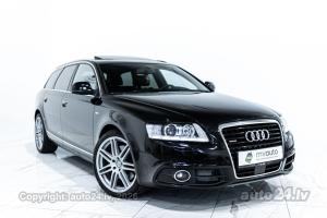 Melns Audi A6 2009 Tallina, ar dzinēja tilpumu 3.00 L un nobraukumu 296 tūkst. km par 6990 €, foto 6 vietnē AUTOMOTO.COM.LV