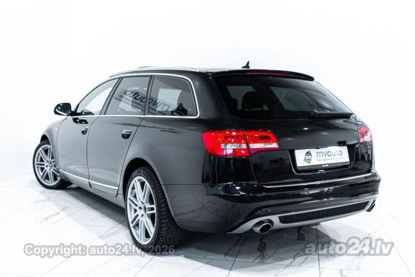 Audi A6 2009 in Tallinn on AUTOMOTO.COM.LV Black Audi A6 2009 in Tallinn, with an engine capacity of 3.00 L and mileage of 296 thousand km for 6990 €, photo 7 on AUTOMOTO.COM.LV