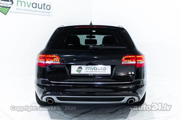 Audi A6 2009 in Tallinn on AUTOMOTO.COM.LV Black Audi A6 2009 in Tallinn, with an engine capacity of 3.00 L and mileage of 296 thousand km for 6990 €, photo 8 on AUTOMOTO.COM.LV