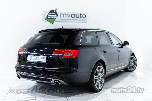 Audi A6 2009 in Tallinn on AUTOMOTO.COM.LV Black Audi A6 2009 in Tallinn, with an engine capacity of 3.00 L and mileage of 296 thousand km for 6990 €, photo 9 on AUTOMOTO.COM.LV