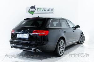 Melns Audi A6 2009 Tallina, ar dzinēja tilpumu 3.00 L un nobraukumu 296 tūkst. km par 6990 €, foto 9 vietnē AUTOMOTO.COM.LV