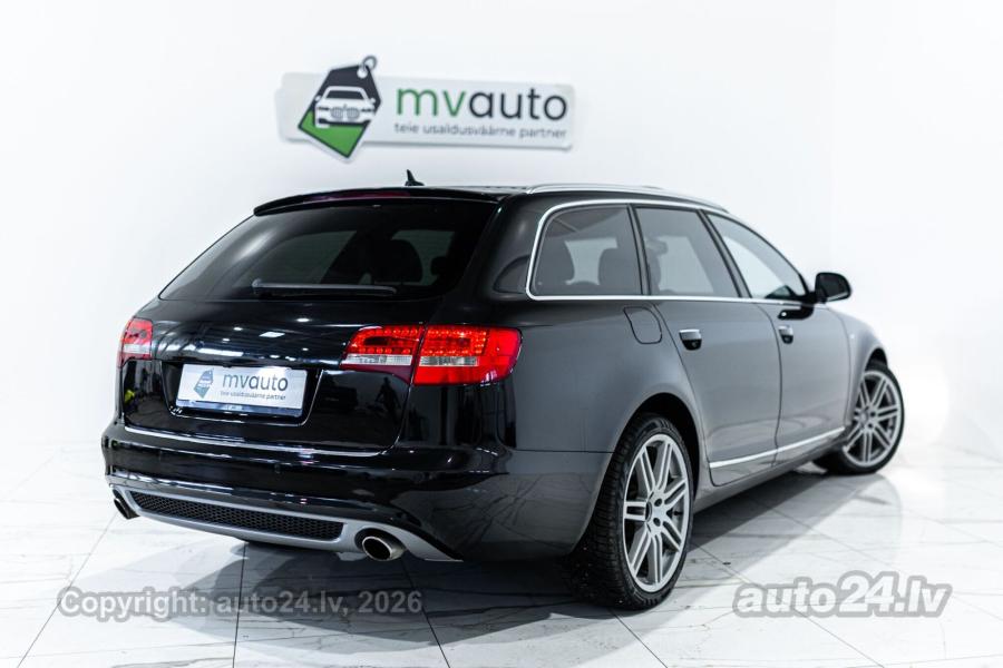 Melns Audi A6 2009 Tallina, ar dzinēja tilpumu 3.00 L un nobraukumu 296 tūkst. km par 6990 €, foto 9 vietnē AUTOMOTO.COM.LV