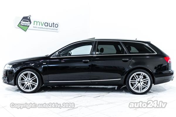 Audi A6 2009 in Tallinn on AUTOMOTO.COM.LV Black Audi A6 2009 in Tallinn, with an engine capacity of 3.00 L and mileage of 296 thousand km for 6990 €, photo 10 on AUTOMOTO.COM.LV