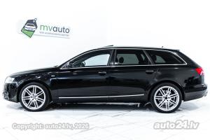 Melns Audi A6 2009 Tallina, ar dzinēja tilpumu 3.00 L un nobraukumu 296 tūkst. km par 6990 €, foto 10 vietnē AUTOMOTO.COM.LV