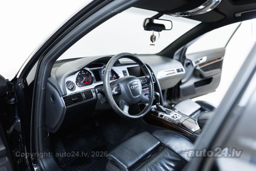 Melns Audi A6 2009 Tallina, ar dzinēja tilpumu 3.00 L un nobraukumu 296 tūkst. km par 6990 €, foto 12 vietnē AUTOMOTO.COM.LV