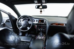 Melns Audi A6 2009 Tallina, ar dzinēja tilpumu 3.00 L un nobraukumu 296 tūkst. km par 6990 €, foto 13 vietnē AUTOMOTO.COM.LV