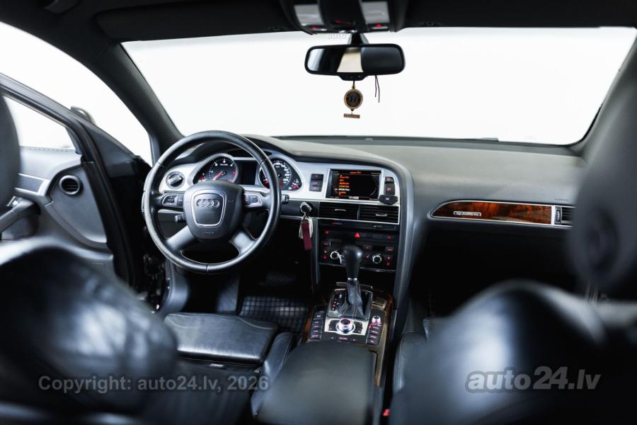 Melns Audi A6 2009 Tallina, ar dzinēja tilpumu 3.00 L un nobraukumu 296 tūkst. km par 6990 €, foto 13 vietnē AUTOMOTO.COM.LV