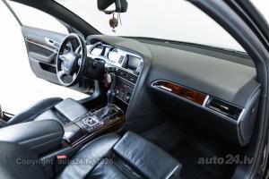 Melns Audi A6 2009 Tallina, ar dzinēja tilpumu 3.00 L un nobraukumu 296 tūkst. km par 6990 €, foto 14 vietnē AUTOMOTO.COM.LV