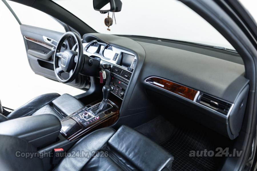 Melns Audi A6 2009 Tallina, ar dzinēja tilpumu 3.00 L un nobraukumu 296 tūkst. km par 6990 €, foto 14 vietnē AUTOMOTO.COM.LV