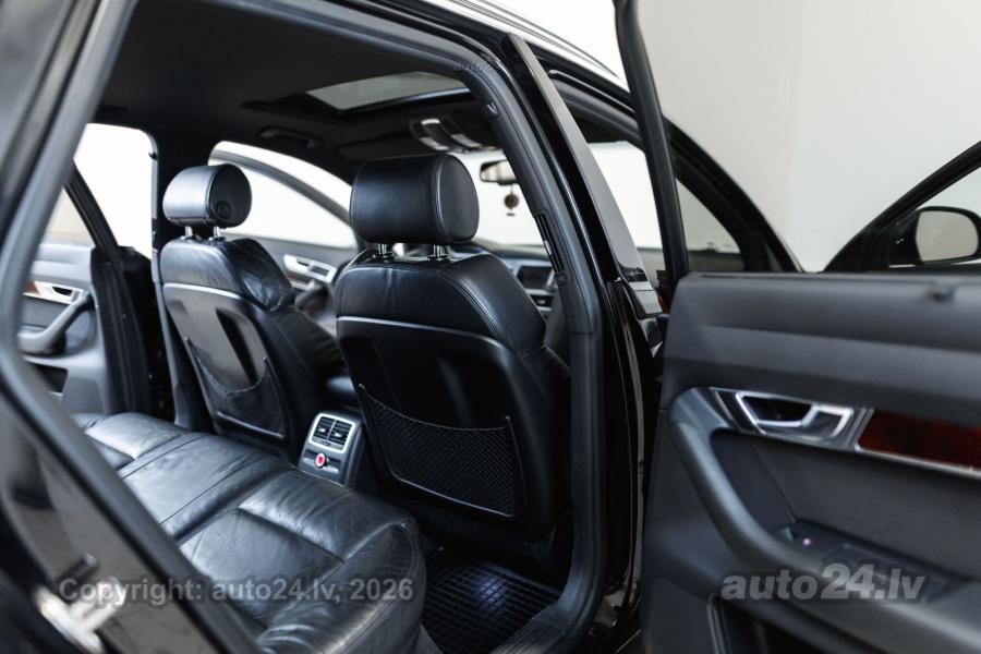 Melns Audi A6 2009 Tallina, ar dzinēja tilpumu 3.00 L un nobraukumu 296 tūkst. km par 6990 €, foto 16 vietnē AUTOMOTO.COM.LV