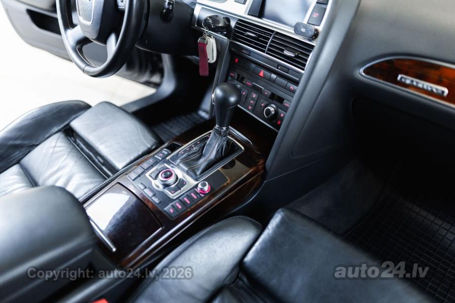 Melns Audi A6 2009 Tallina, ar dzinēja tilpumu 3.00 L un nobraukumu 296 tūkst. km par 6990 €, foto 20 vietnē AUTOMOTO.COM.LV