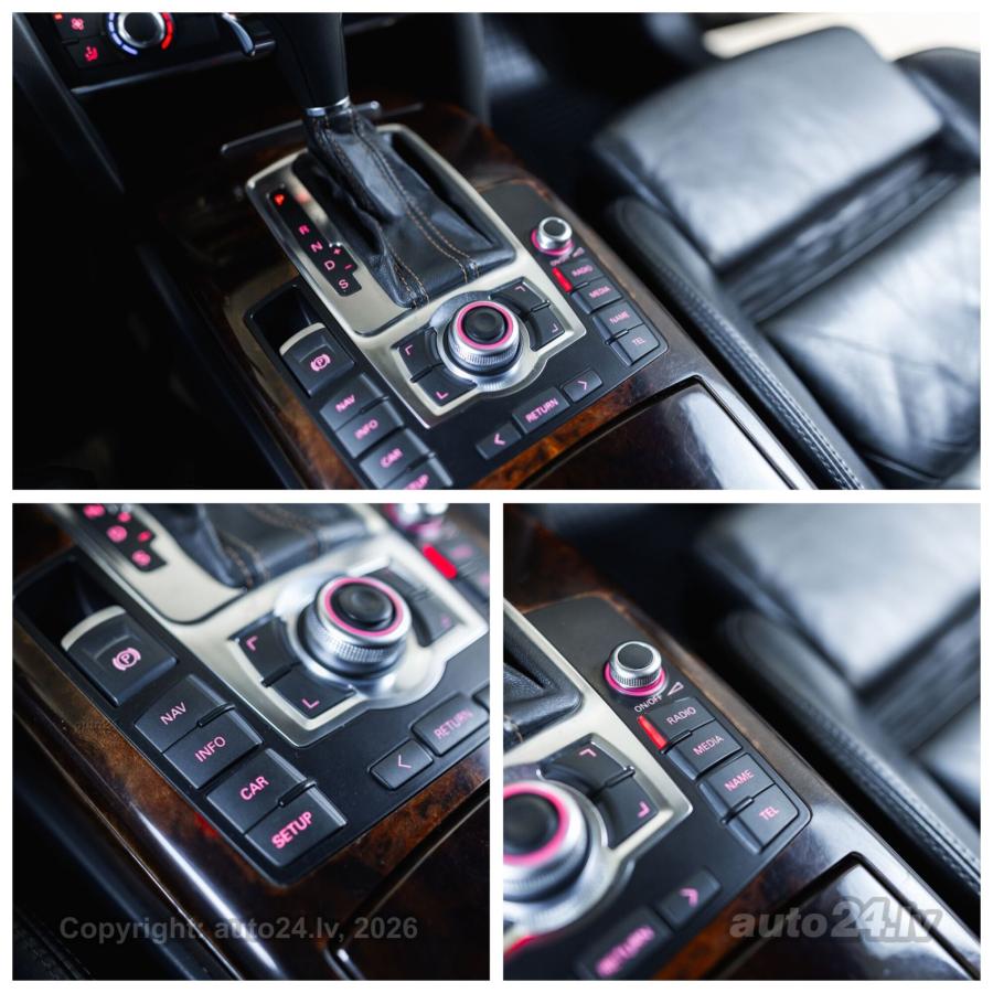 Melns Audi A6 2009 Tallina, ar dzinēja tilpumu 3.00 L un nobraukumu 296 tūkst. km par 6990 €, foto 24 vietnē AUTOMOTO.COM.LV