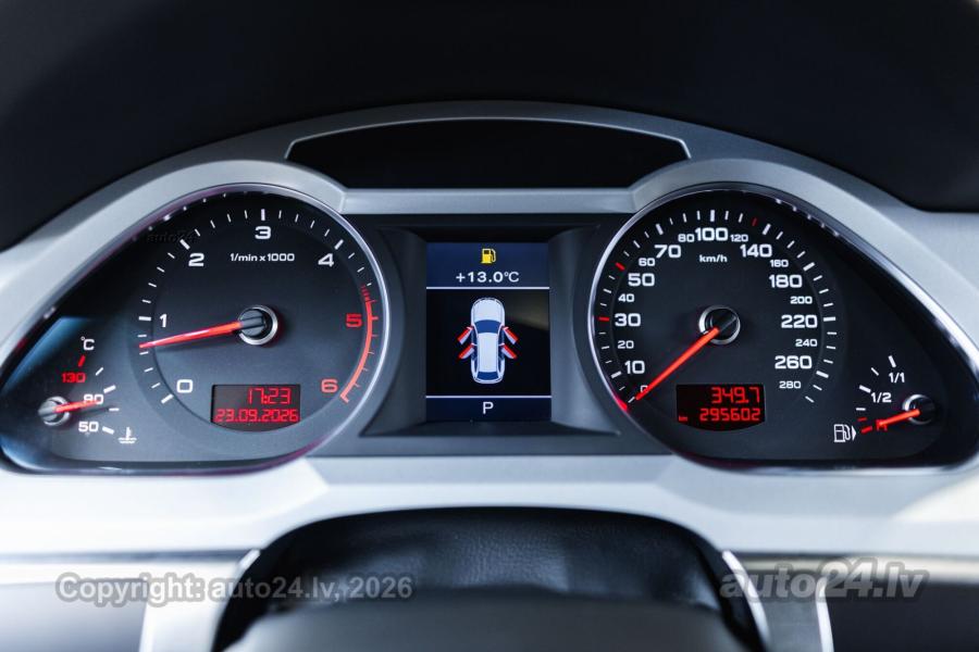 Melns Audi A6 2009 Tallina, ar dzinēja tilpumu 3.00 L un nobraukumu 296 tūkst. km par 6990 €, foto 29 vietnē AUTOMOTO.COM.LV
