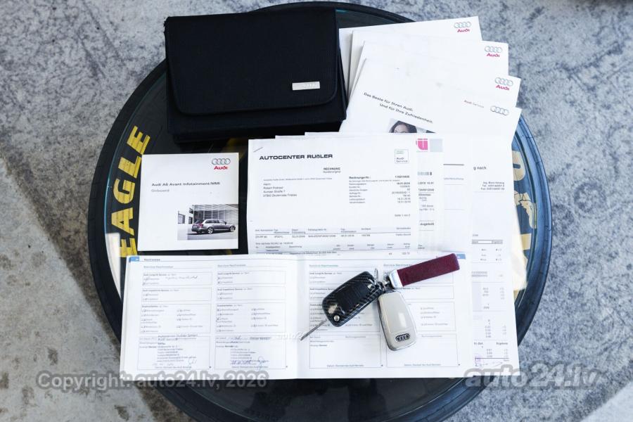 Melns Audi A6 2009 Tallina, ar dzinēja tilpumu 3.00 L un nobraukumu 296 tūkst. km par 6990 €, foto 31 vietnē AUTOMOTO.COM.LV