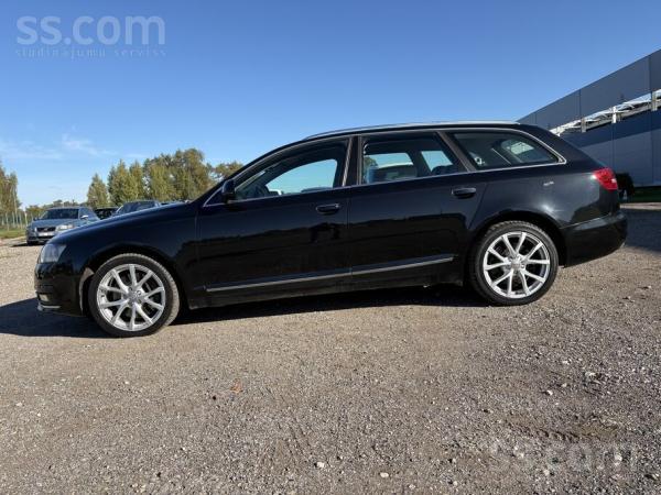 Audi A6 2009 Daugavpils vietnē Melns Audi A6 2009 Daugavpils, ar dzinēja tilpumu 3.00 L un nobraukumu 238 tūkst. km par 5250 €, foto 3 vietnē AUTOMOTO.COM.LV