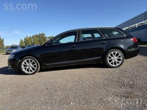 Melns Audi A6 2009 Daugavpils, ar dzinēja tilpumu 3.00 L un nobraukumu 238 tūkst. km par 5250 €, foto 3 vietnē AUTOMOTO.COM.LV