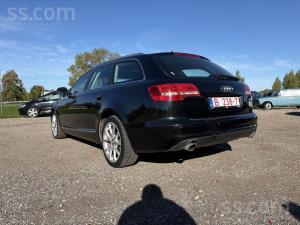 Melns Audi A6 2009 Daugavpils, ar dzinēja tilpumu 3.00 L un nobraukumu 238 tūkst. km par 5250 €, foto 4 vietnē AUTOMOTO.COM.LV