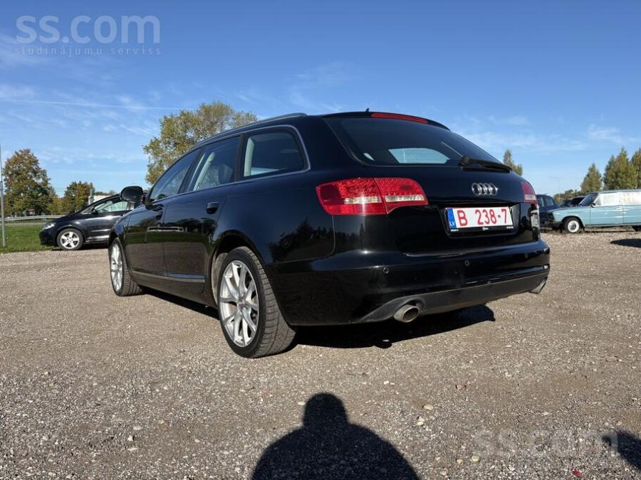 Melns Audi A6 2009 Daugavpils, ar dzinēja tilpumu 3.00 L un nobraukumu 238 tūkst. km par 5250 €, foto 4 vietnē AUTOMOTO.COM.LV