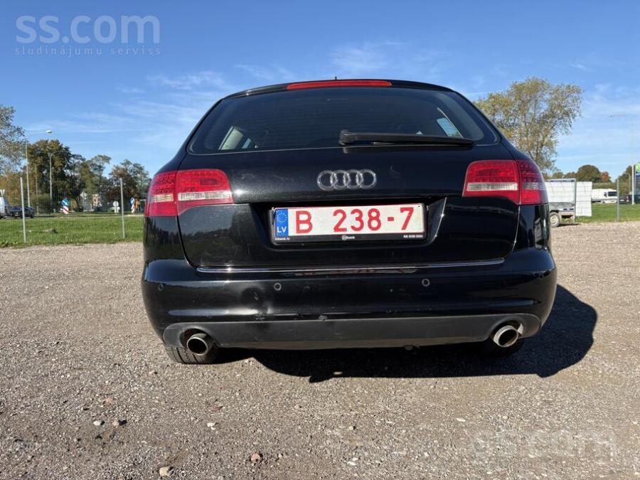 Melns Audi A6 2009 Daugavpils, ar dzinēja tilpumu 3.00 L un nobraukumu 238 tūkst. km par 5250 €, foto 5 vietnē AUTOMOTO.COM.LV