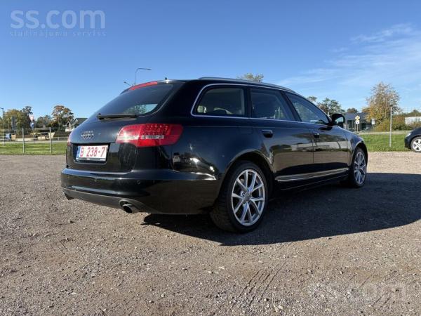Audi A6 2009 Daugavpils vietnē Melns Audi A6 2009 Daugavpils, ar dzinēja tilpumu 3.00 L un nobraukumu 238 tūkst. km par 5250 €, foto 6 vietnē AUTOMOTO.COM.LV