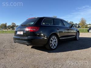 Melns Audi A6 2009 Daugavpils, ar dzinēja tilpumu 3.00 L un nobraukumu 238 tūkst. km par 5250 €, foto 6 vietnē AUTOMOTO.COM.LV