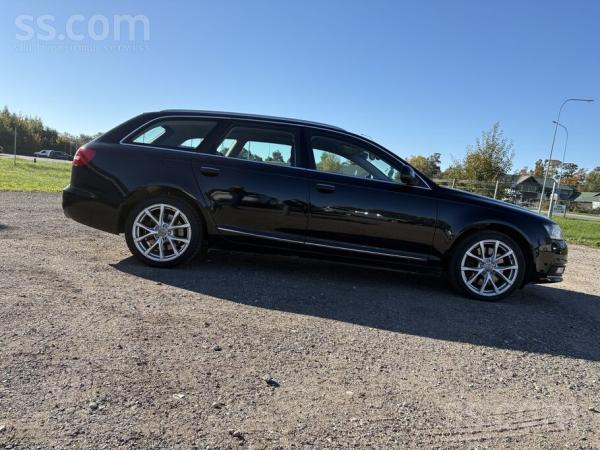 Audi A6 2009 Daugavpils vietnē Melns Audi A6 2009 Daugavpils, ar dzinēja tilpumu 3.00 L un nobraukumu 238 tūkst. km par 5250 €, foto 7 vietnē AUTOMOTO.COM.LV