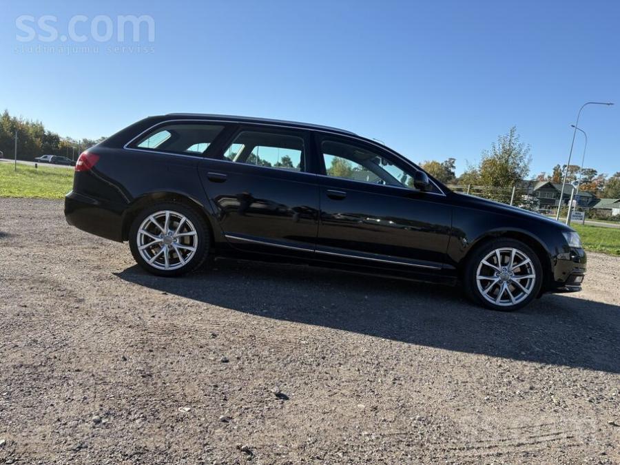 Melns Audi A6 2009 Daugavpils, ar dzinēja tilpumu 3.00 L un nobraukumu 238 tūkst. km par 5250 €, foto 7 vietnē AUTOMOTO.COM.LV