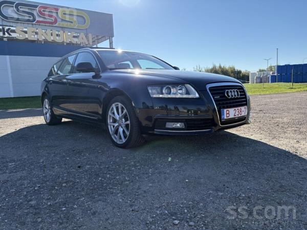 Audi A6 2009 Daugavpils vietnē Melns Audi A6 2009 Daugavpils, ar dzinēja tilpumu 3.00 L un nobraukumu 238 tūkst. km par 5250 €, foto 8 vietnē AUTOMOTO.COM.LV