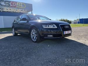 Melns Audi A6 2009 Daugavpils, ar dzinēja tilpumu 3.00 L un nobraukumu 238 tūkst. km par 5250 €, foto 8 vietnē AUTOMOTO.COM.LV