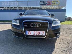 Melns Audi A6 2009 Daugavpils, ar dzinēja tilpumu 3.00 L un nobraukumu 238 tūkst. km par 5250 €, foto 9 vietnē AUTOMOTO.COM.LV