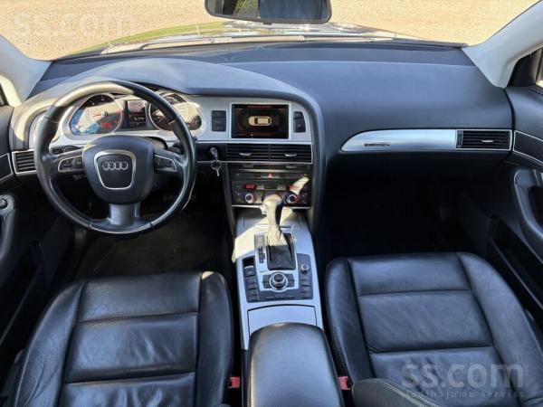 Audi A6 2009 Daugavpils vietnē Melns Audi A6 2009 Daugavpils, ar dzinēja tilpumu 3.00 L un nobraukumu 238 tūkst. km par 5250 €, foto 10 vietnē AUTOMOTO.COM.LV