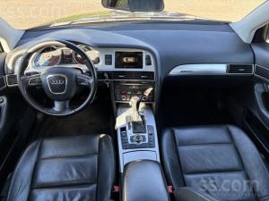 Melns Audi A6 2009 Daugavpils, ar dzinēja tilpumu 3.00 L un nobraukumu 238 tūkst. km par 5250 €, foto 10 vietnē AUTOMOTO.COM.LV