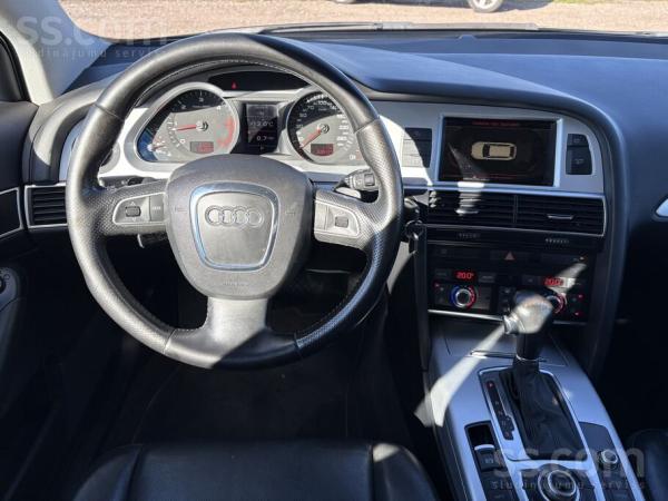 Audi A6 2009 Daugavpils vietnē Melns Audi A6 2009 Daugavpils, ar dzinēja tilpumu 3.00 L un nobraukumu 238 tūkst. km par 5250 €, foto 11 vietnē AUTOMOTO.COM.LV
