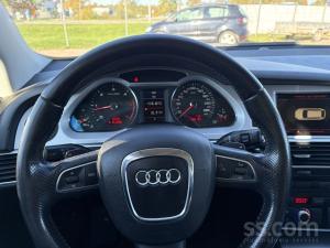Melns Audi A6 2009 Daugavpils, ar dzinēja tilpumu 3.00 L un nobraukumu 238 tūkst. km par 5250 €, foto 13 vietnē AUTOMOTO.COM.LV