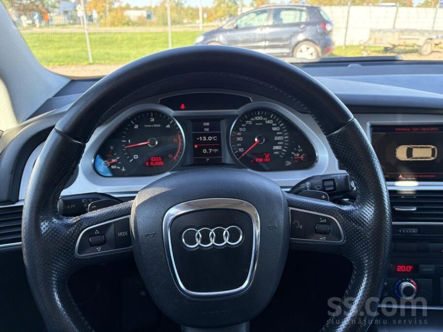 Melns Audi A6 2009 Daugavpils, ar dzinēja tilpumu 3.00 L un nobraukumu 238 tūkst. km par 5250 €, foto 13 vietnē AUTOMOTO.COM.LV