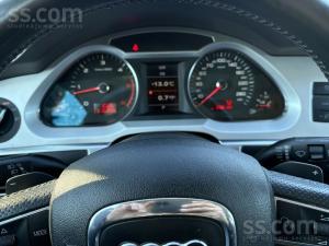 Melns Audi A6 2009 Daugavpils, ar dzinēja tilpumu 3.00 L un nobraukumu 238 tūkst. km par 5250 €, foto 14 vietnē AUTOMOTO.COM.LV