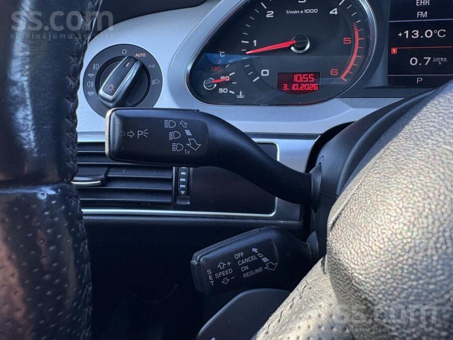 Melns Audi A6 2009 Daugavpils, ar dzinēja tilpumu 3.00 L un nobraukumu 238 tūkst. km par 5250 €, foto 15 vietnē AUTOMOTO.COM.LV