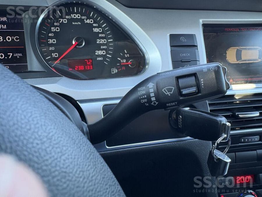 Melns Audi A6 2009 Daugavpils, ar dzinēja tilpumu 3.00 L un nobraukumu 238 tūkst. km par 5250 €, foto 16 vietnē AUTOMOTO.COM.LV