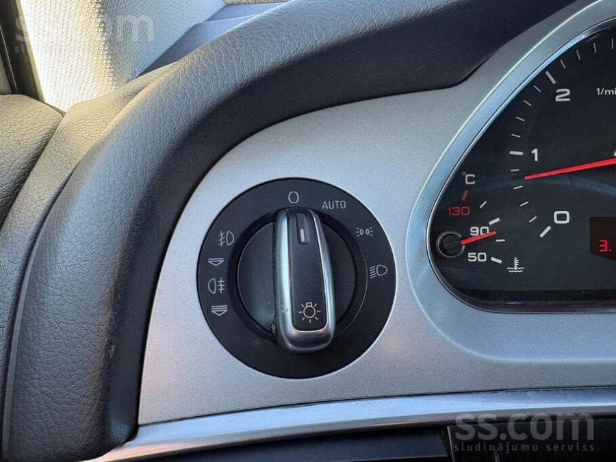 Melns Audi A6 2009 Daugavpils, ar dzinēja tilpumu 3.00 L un nobraukumu 238 tūkst. km par 5250 €, foto 17 vietnē AUTOMOTO.COM.LV