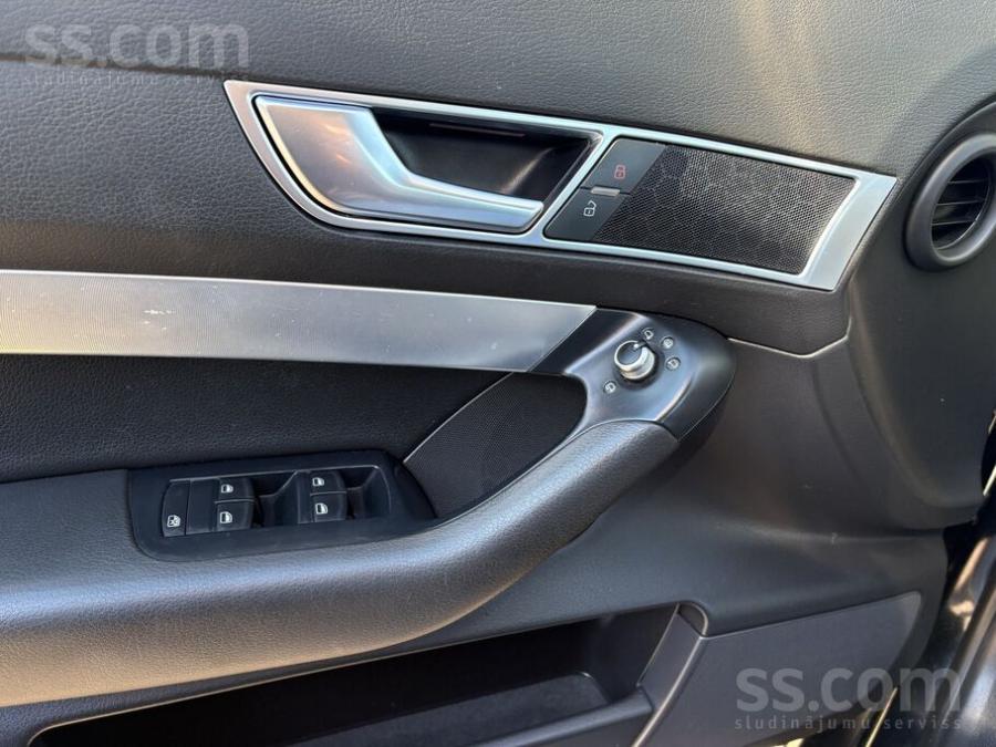 Melns Audi A6 2009 Daugavpils, ar dzinēja tilpumu 3.00 L un nobraukumu 238 tūkst. km par 5250 €, foto 19 vietnē AUTOMOTO.COM.LV