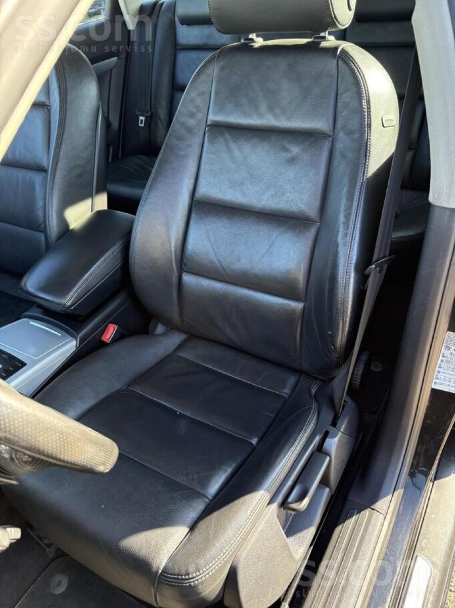 Melns Audi A6 2009 Daugavpils, ar dzinēja tilpumu 3.00 L un nobraukumu 238 tūkst. km par 5250 €, foto 20 vietnē AUTOMOTO.COM.LV