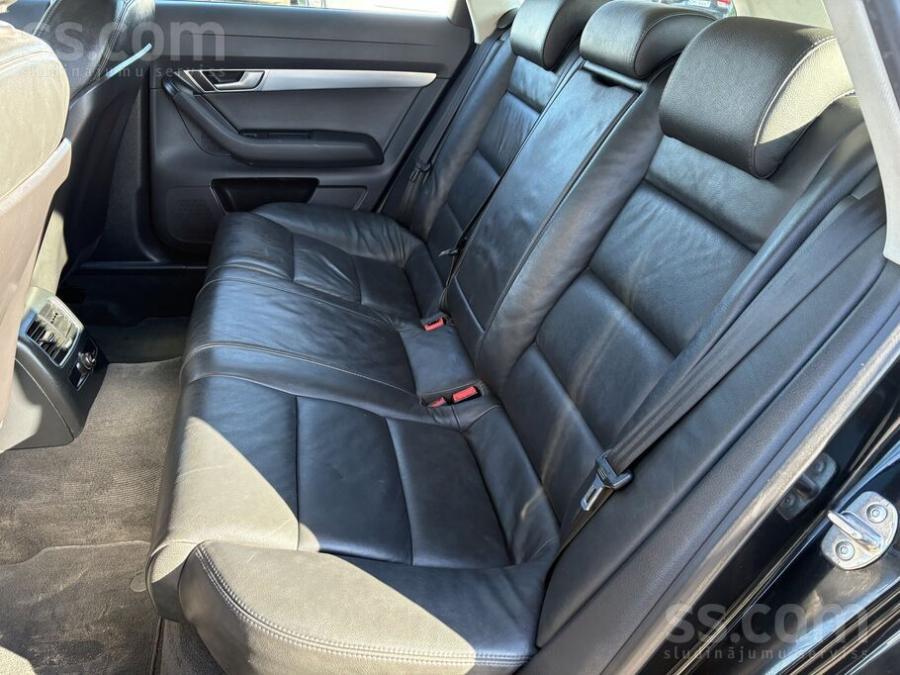 Melns Audi A6 2009 Daugavpils, ar dzinēja tilpumu 3.00 L un nobraukumu 238 tūkst. km par 5250 €, foto 21 vietnē AUTOMOTO.COM.LV
