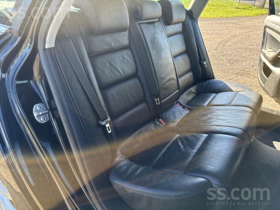 Melns Audi A6 2009 Daugavpils, ar dzinēja tilpumu 3.00 L un nobraukumu 238 tūkst. km par 5250 €, foto 22 vietnē AUTOMOTO.COM.LV